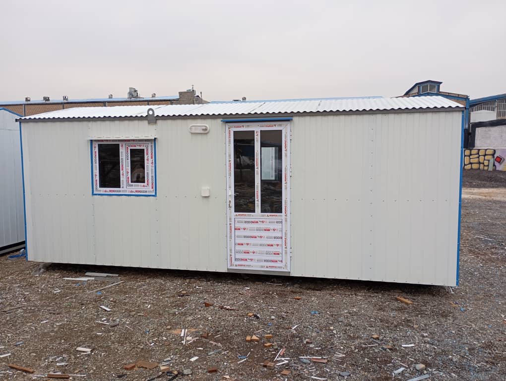 خرید کانکس اداری با بهترین قیمت و کیفیت بازار 1404 | ایران کانکس